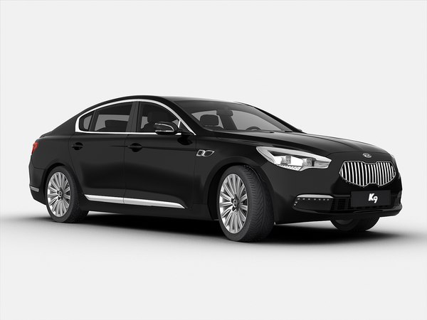 3d model kia car