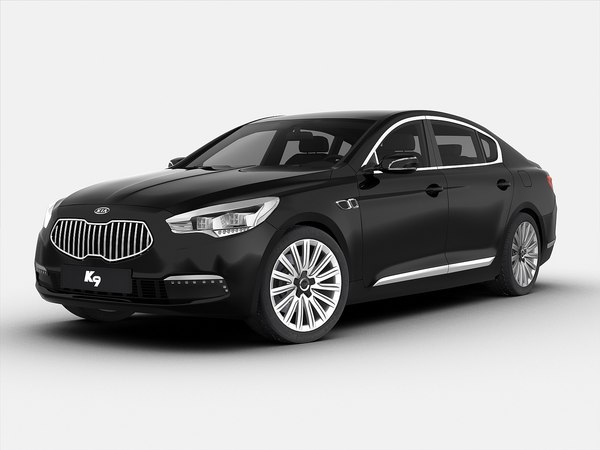 3d model kia car
