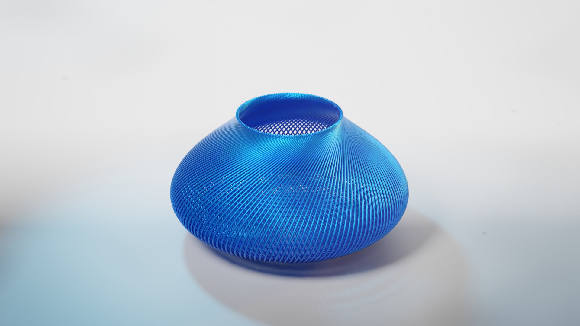 3D Futuristic Small Woven Vase Model - TurboSquid 1999251