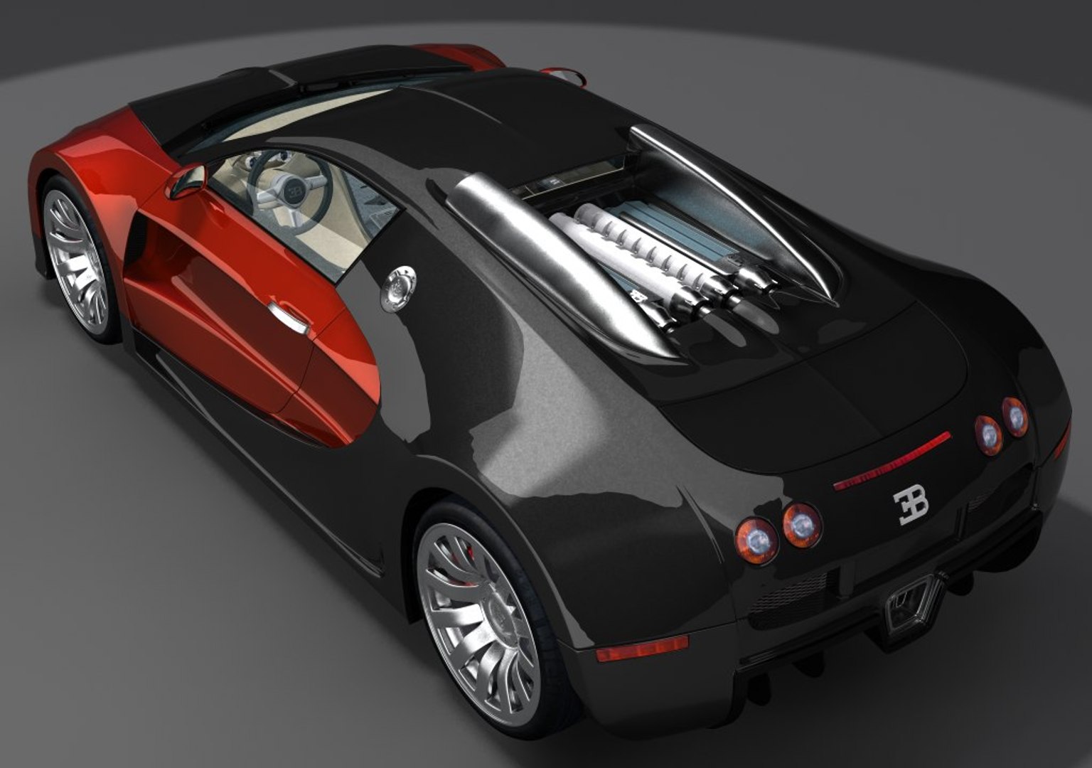 Max Bugatti Veyron