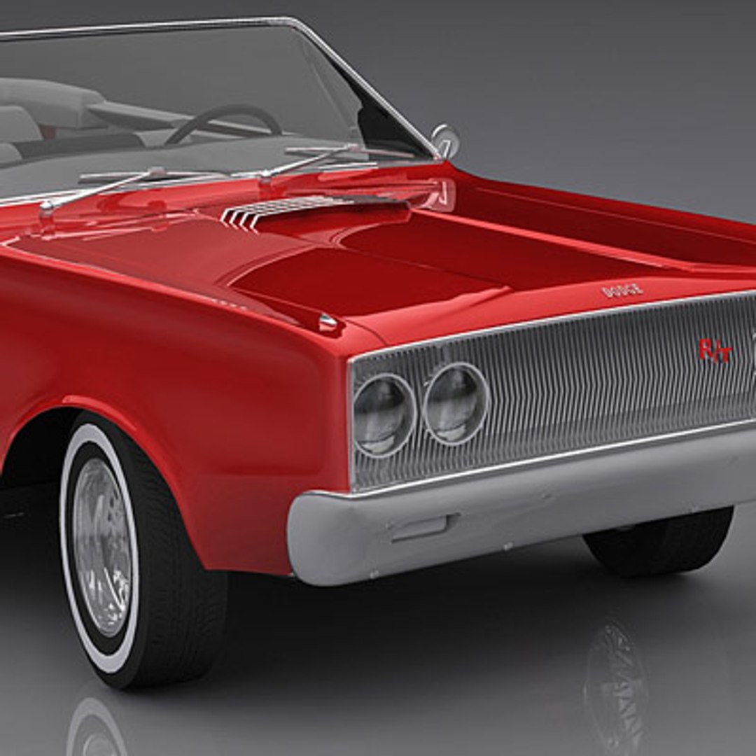 Dodge Coronet R T 3d 3ds