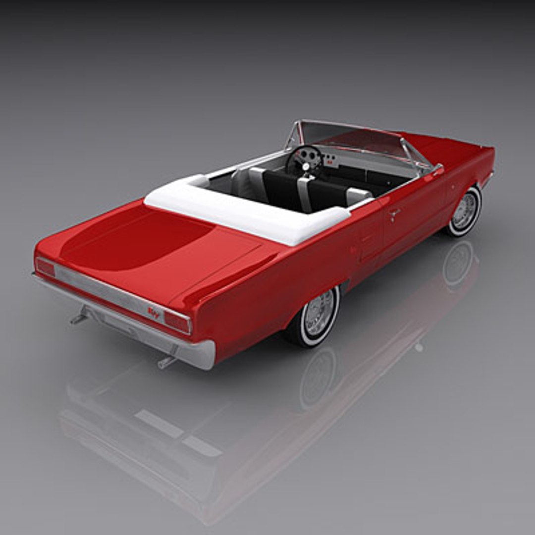 Dodge Coronet R T 3d 3ds