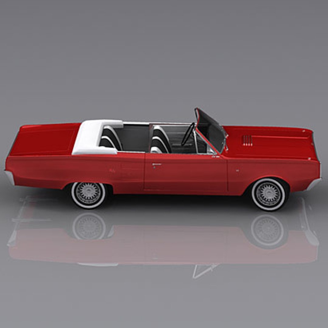 Dodge Coronet R T 3d 3ds