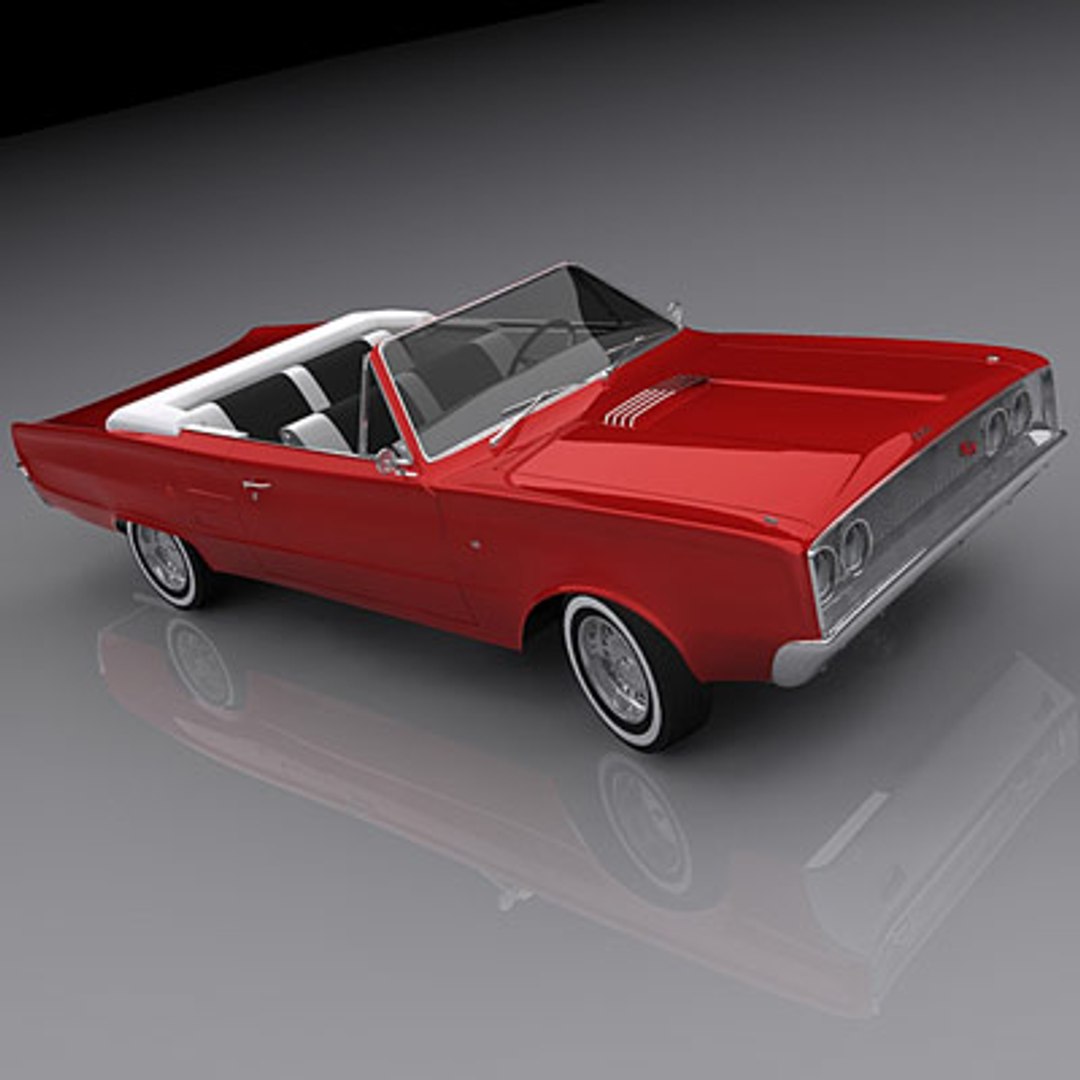 Dodge Coronet R T 3d 3ds