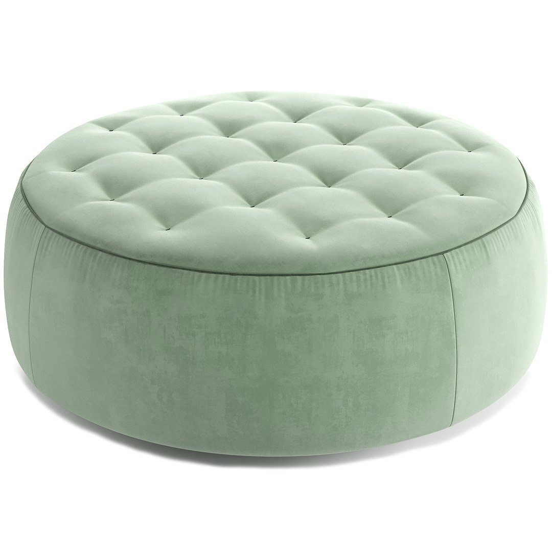 3D Pouf Saba Italia Cookie - TurboSquid 2033121