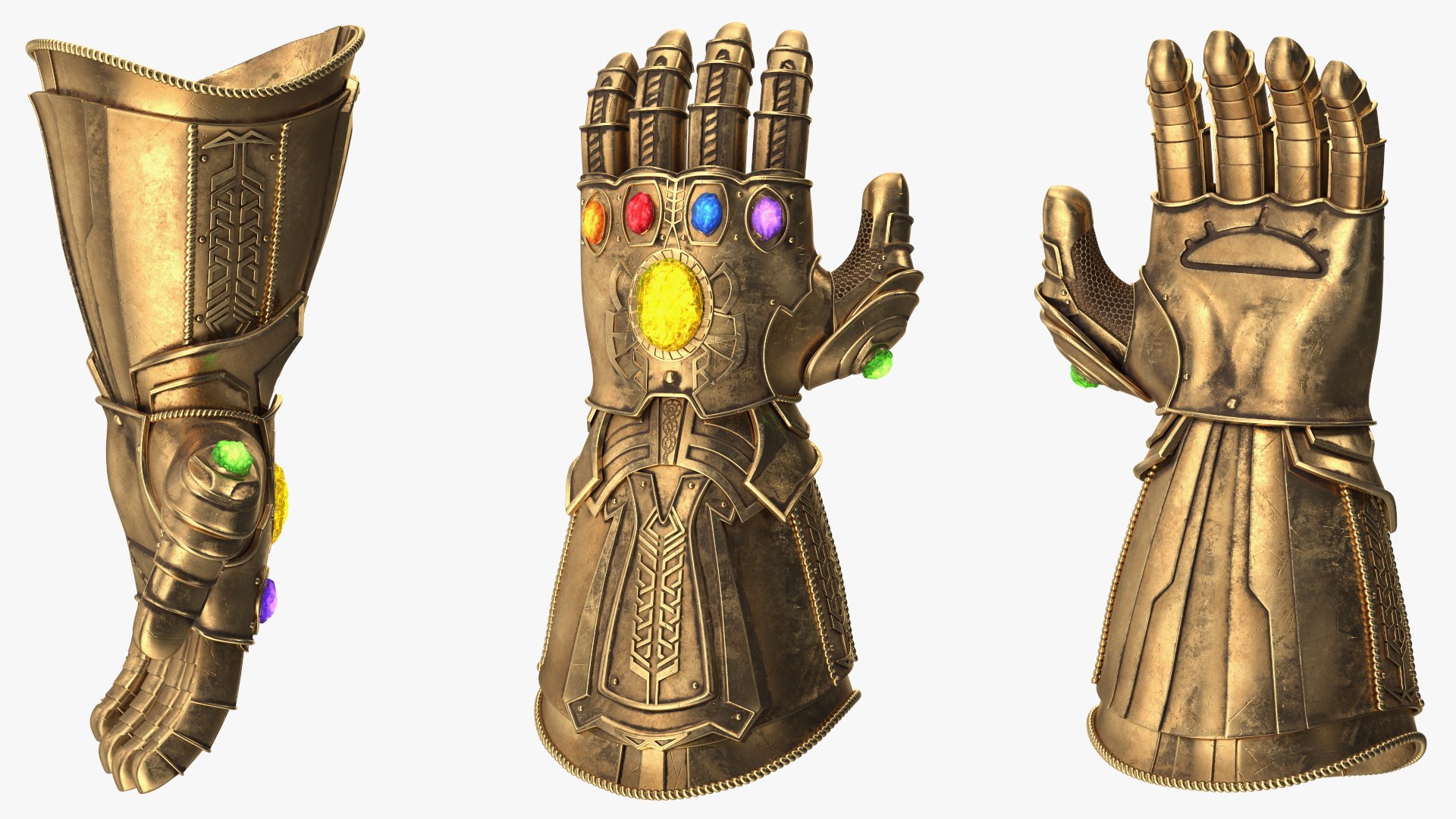 3D Infinity Gauntlet Glow Rigged for Cinema 4D - TurboSquid 1914510