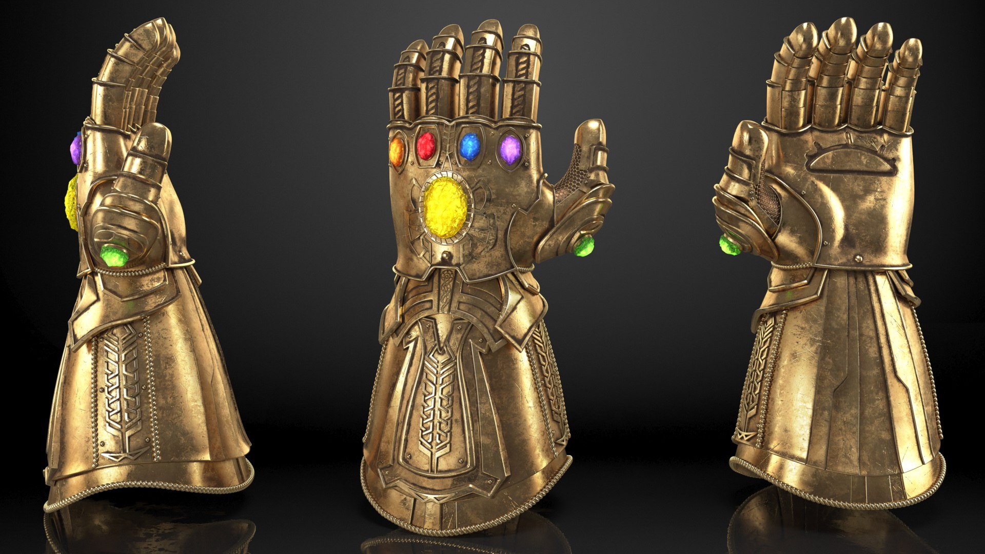 3D Infinity Gauntlet Glow Rigged for Cinema 4D - TurboSquid 1914510