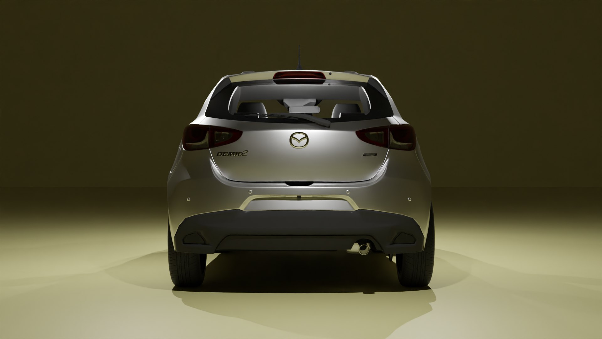 3D Mazda 2 Model - TurboSquid 2183652