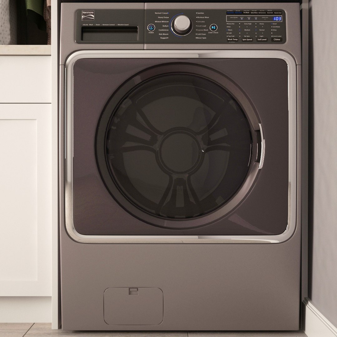 3D Model Kenmore - TurboSquid 1226620