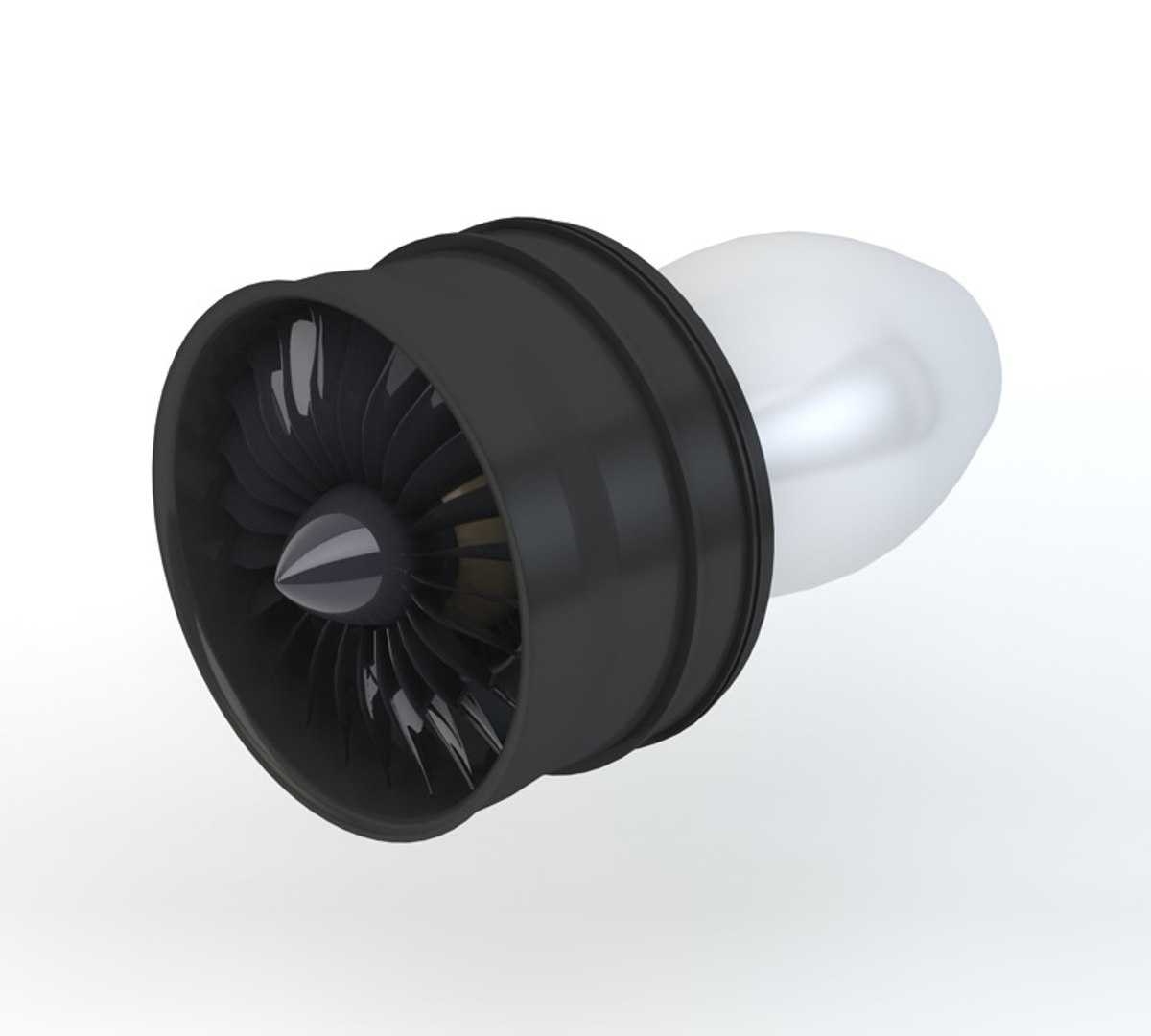 Max Turbo-fan Engine Parts Fan