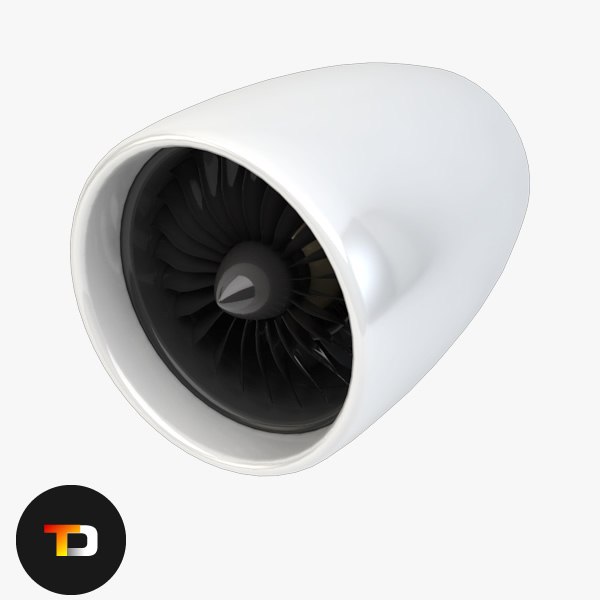 3D Turbofan Models | TurboSquid