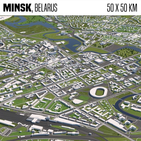 3D Minsk Models | TurboSquid
