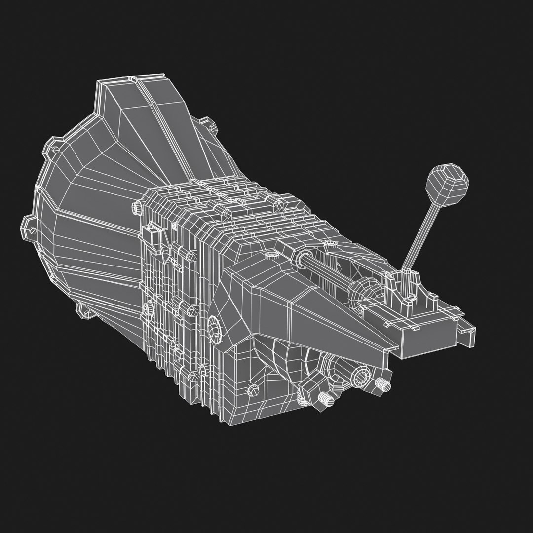 3d Automotive Gearbox