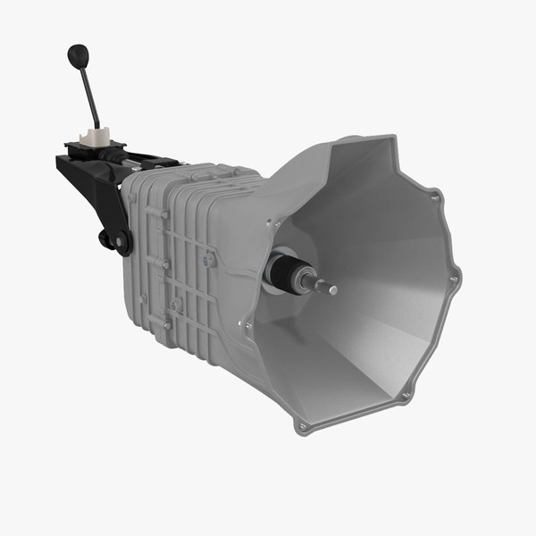 rwd gearbox 3d model