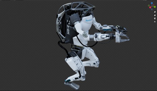 Robot Random Dynamics animated 20233D模型 - TurboSquid 2078728