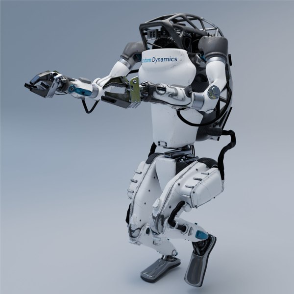 modelo 3d Robot Random Dynamics animated 2023 - TurboSquid 2078728