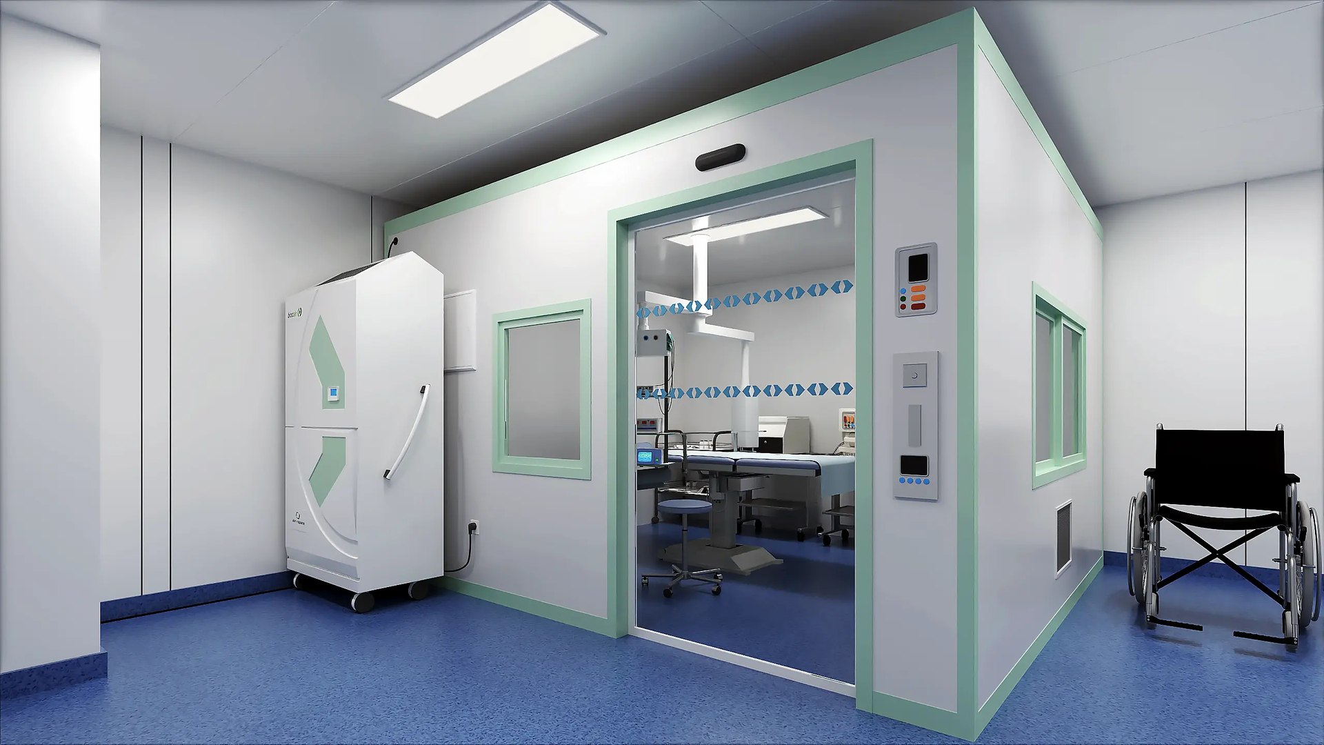 3D Pathology Room - Hospital Model - TurboSquid 1869981