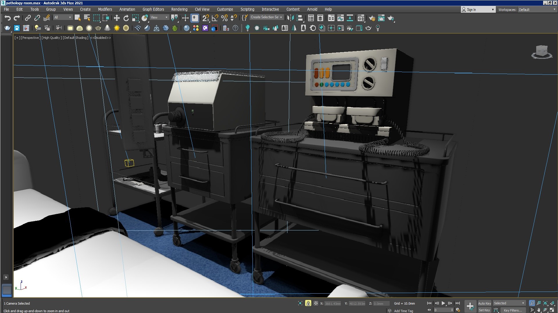 3D Pathology Room - Hospital Model - TurboSquid 1869981