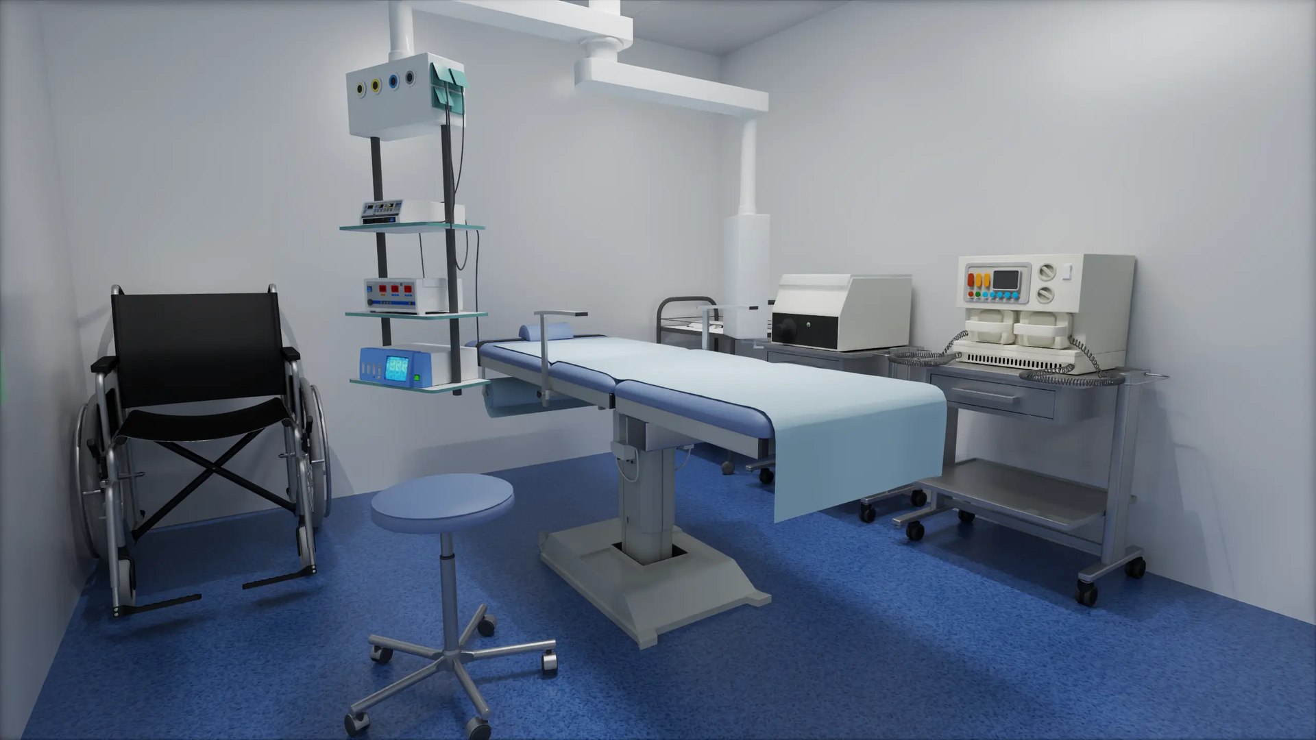 3D Pathology Room - Hospital Model - TurboSquid 1869981