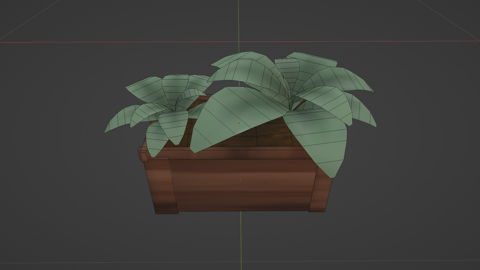 Stylized Plant And Flowers - Low Poly 3D Model 3D Model - TurboSquid ...