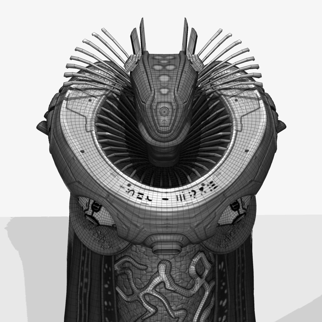 Vorlon Commander 3D - TurboSquid 1935113