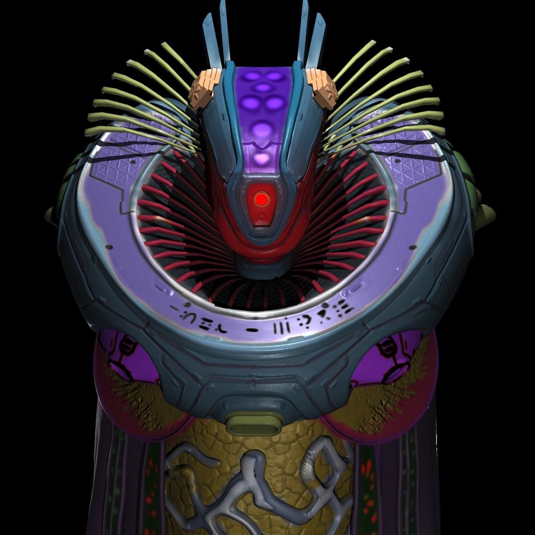 Vorlon Commander 3D - TurboSquid 1935113