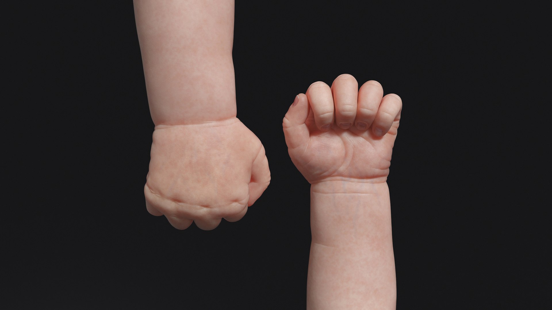 3D Baby Arm - TurboSquid 1722336