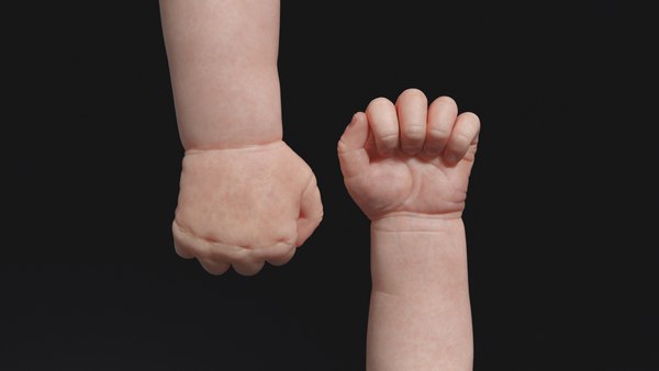 3D Baby Arm - TurboSquid 1722336