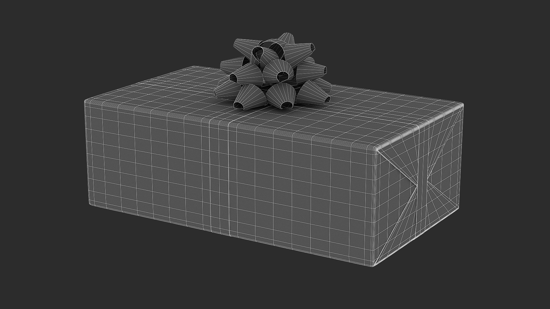 Wrapped Gift Box 6 V2 3D - TurboSquid 2294834