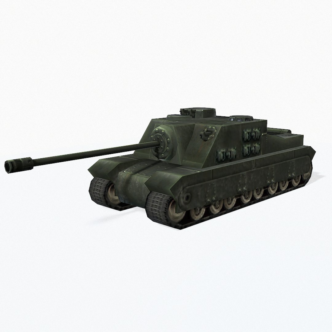 3d Model Tank Tortoise A39