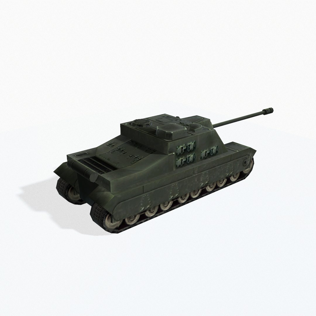 3d Model Tank Tortoise A39