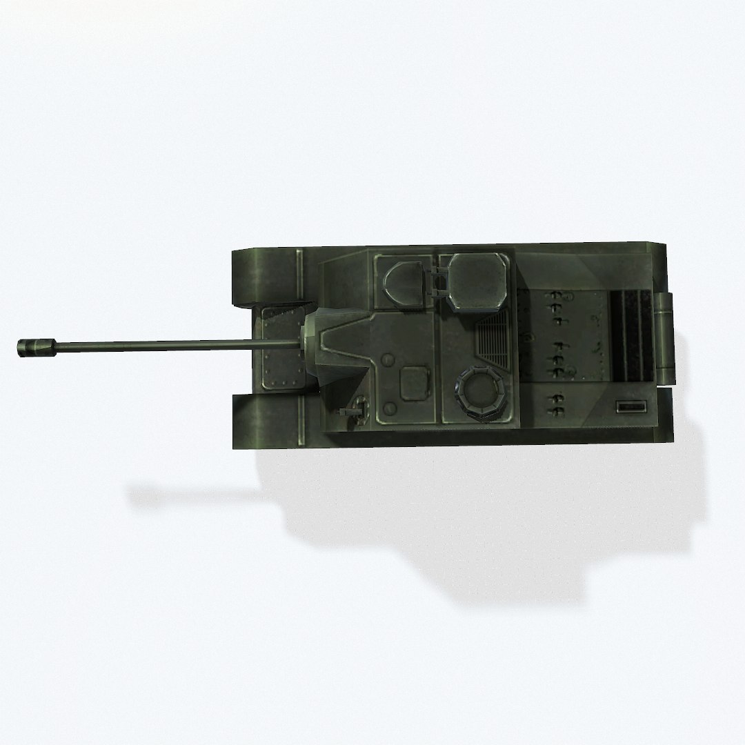 3d Model Tank Tortoise A39