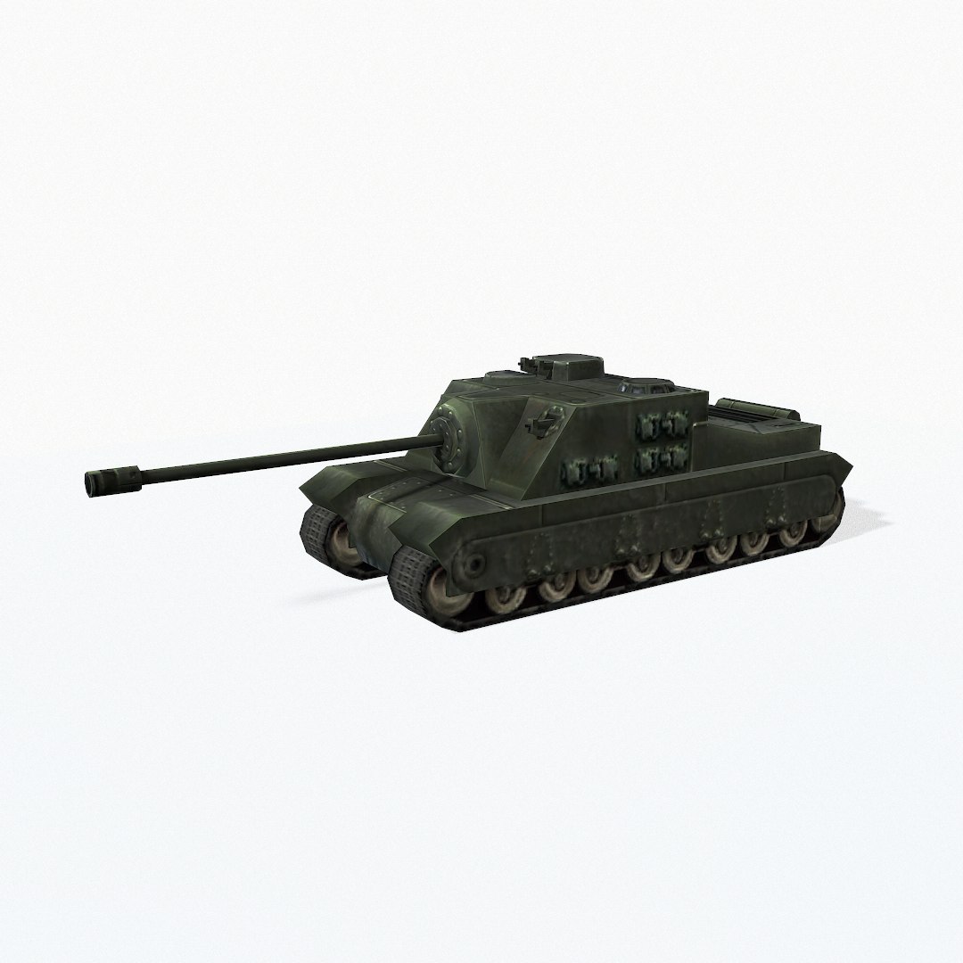 3d Model Tank Tortoise A39