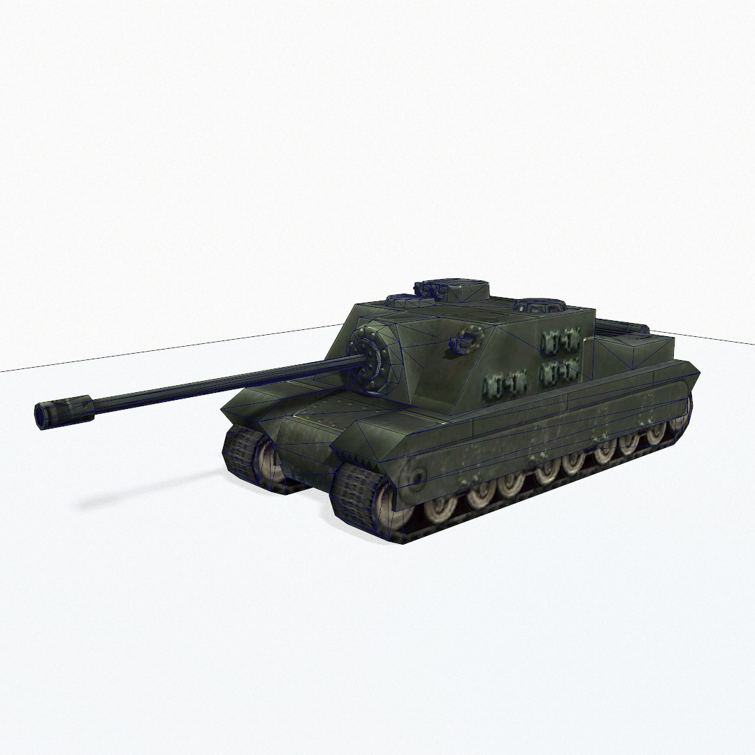 3d Model Tank Tortoise A39