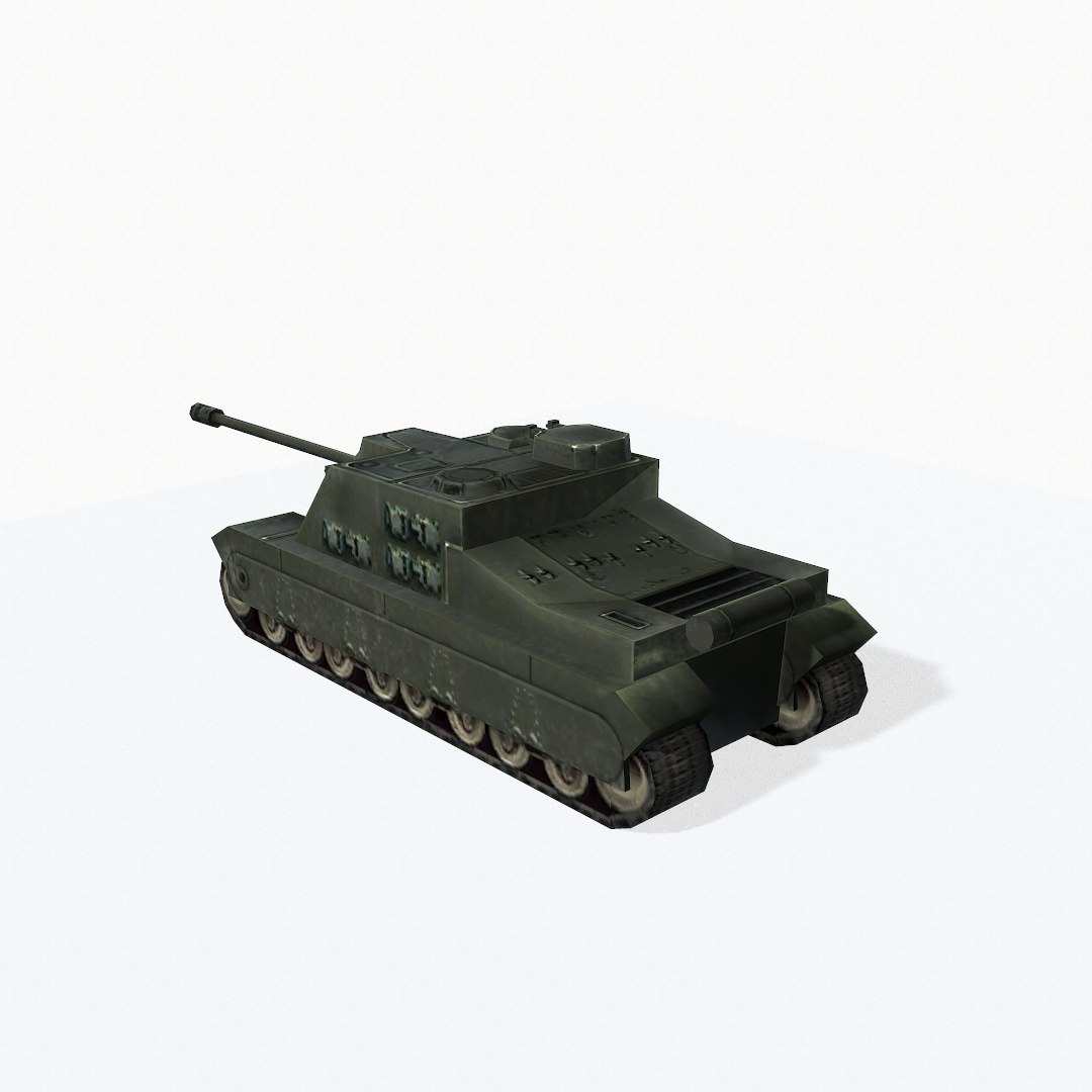 3d Model Tank Tortoise A39