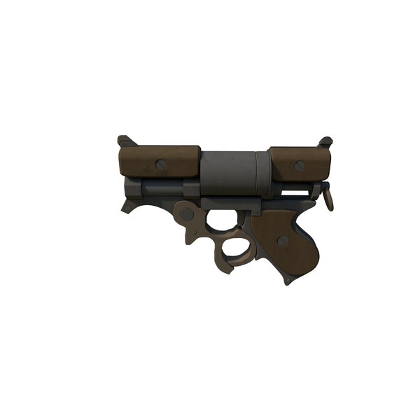 Free Maya Gun Models | TurboSquid