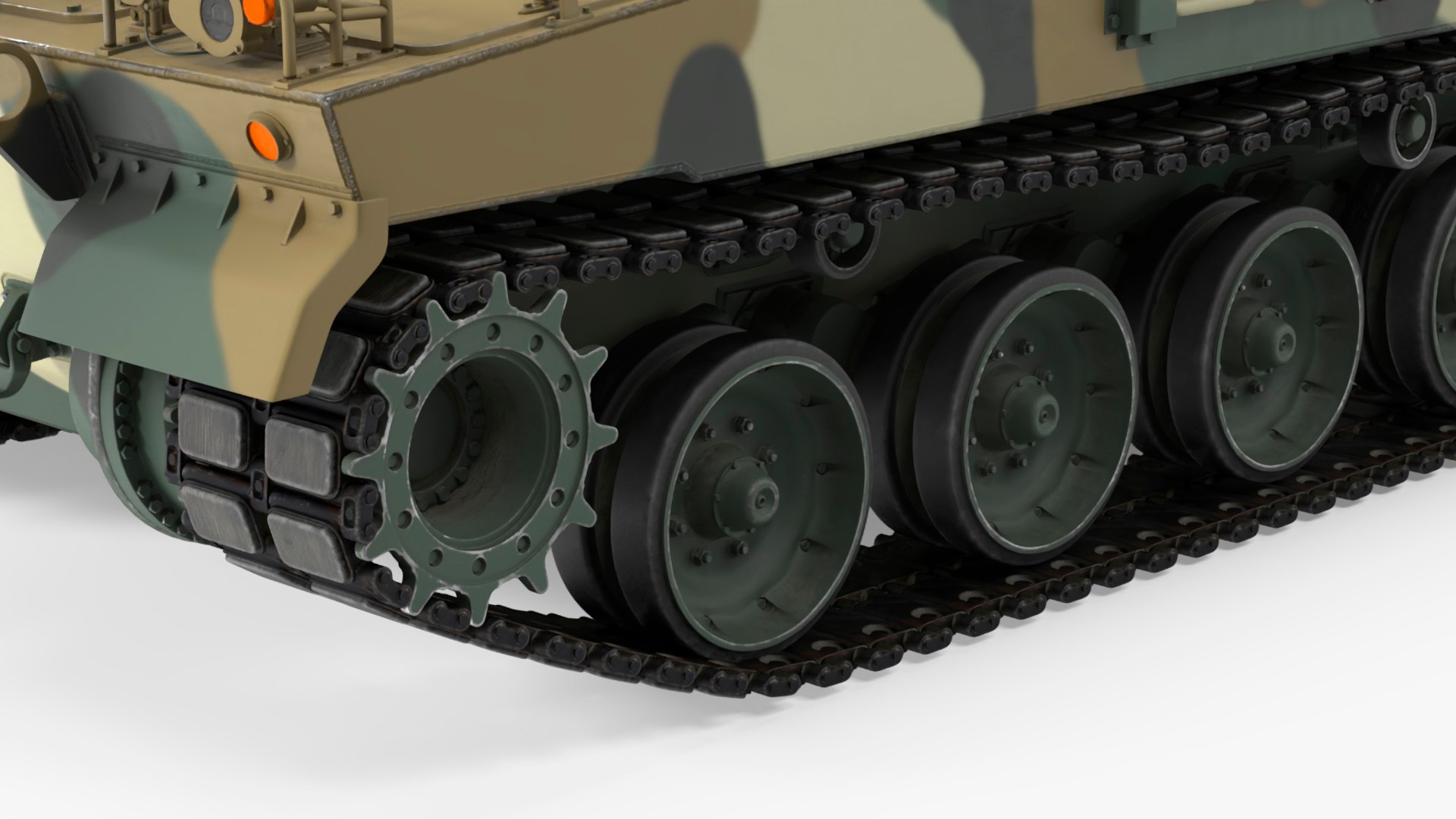 3D K9 Thunder South Korean Howitzer Rigged For Cinema 4D Model ...