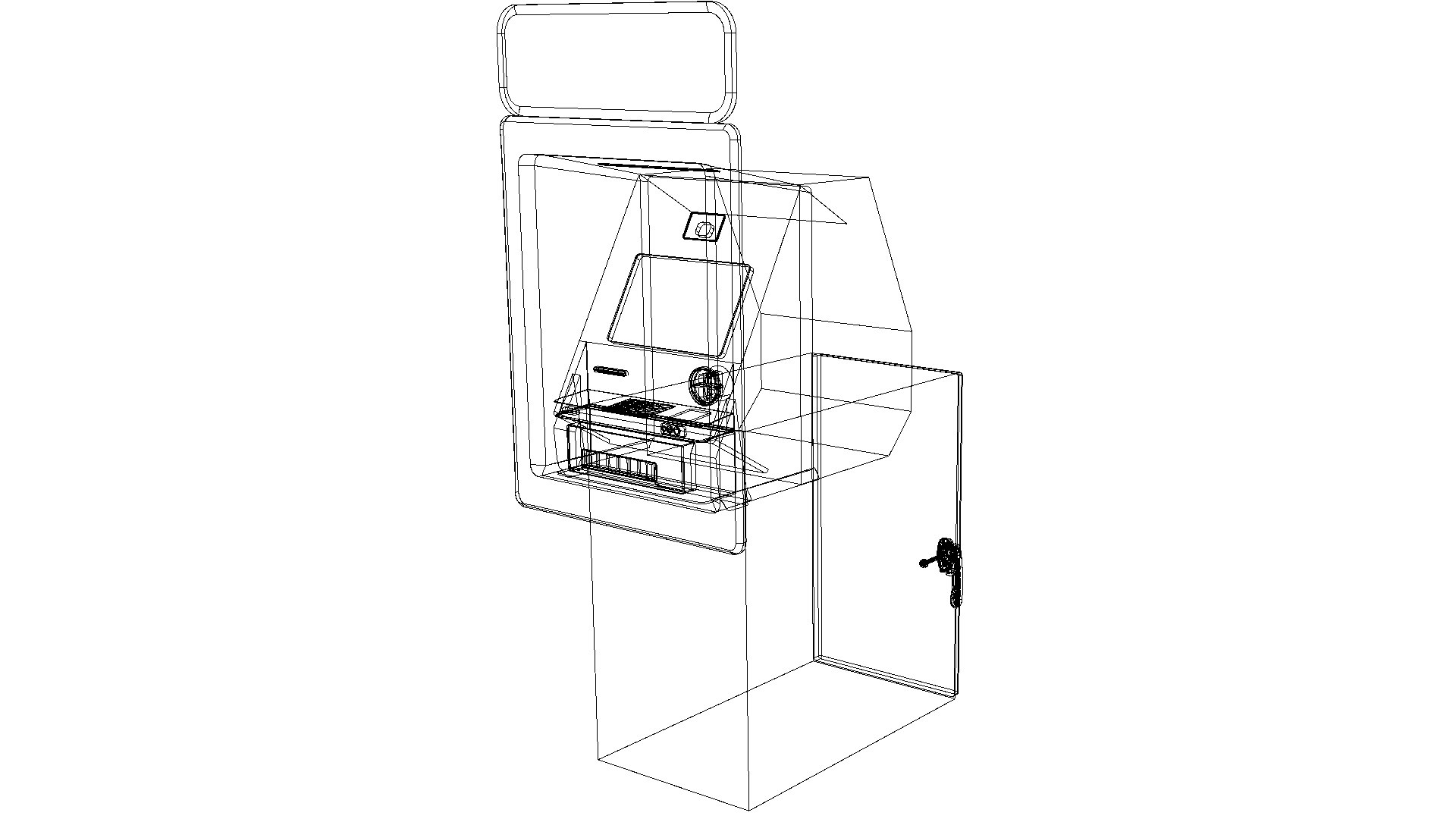 NCR SelfServ 27 S27 3D Model - TurboSquid 1825711