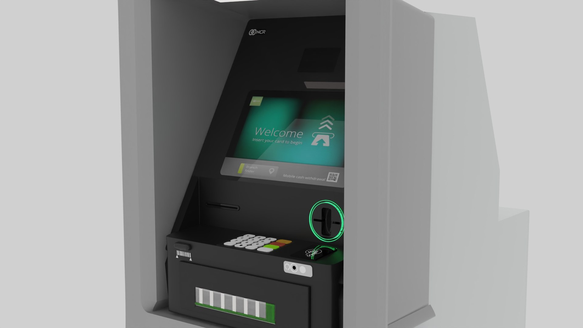 NCR SelfServ 27 S27 3D Model - TurboSquid 1825711