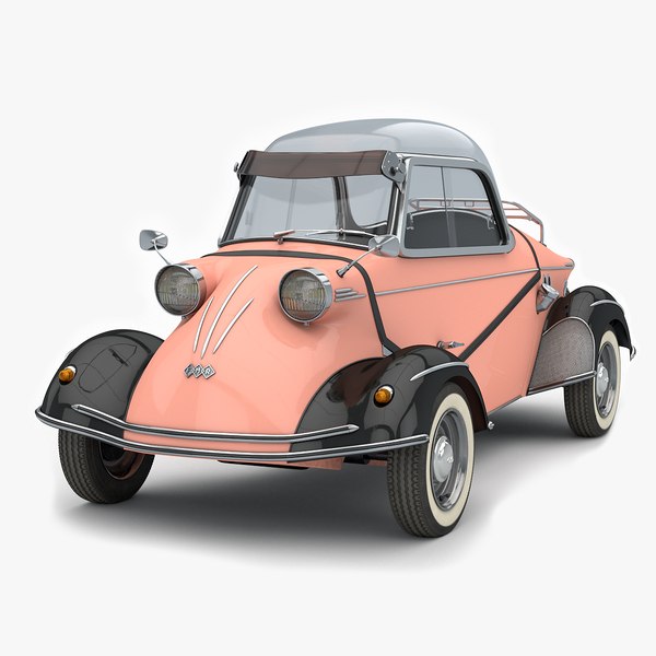 Micro Car 3D Models for Download | TurboSquid