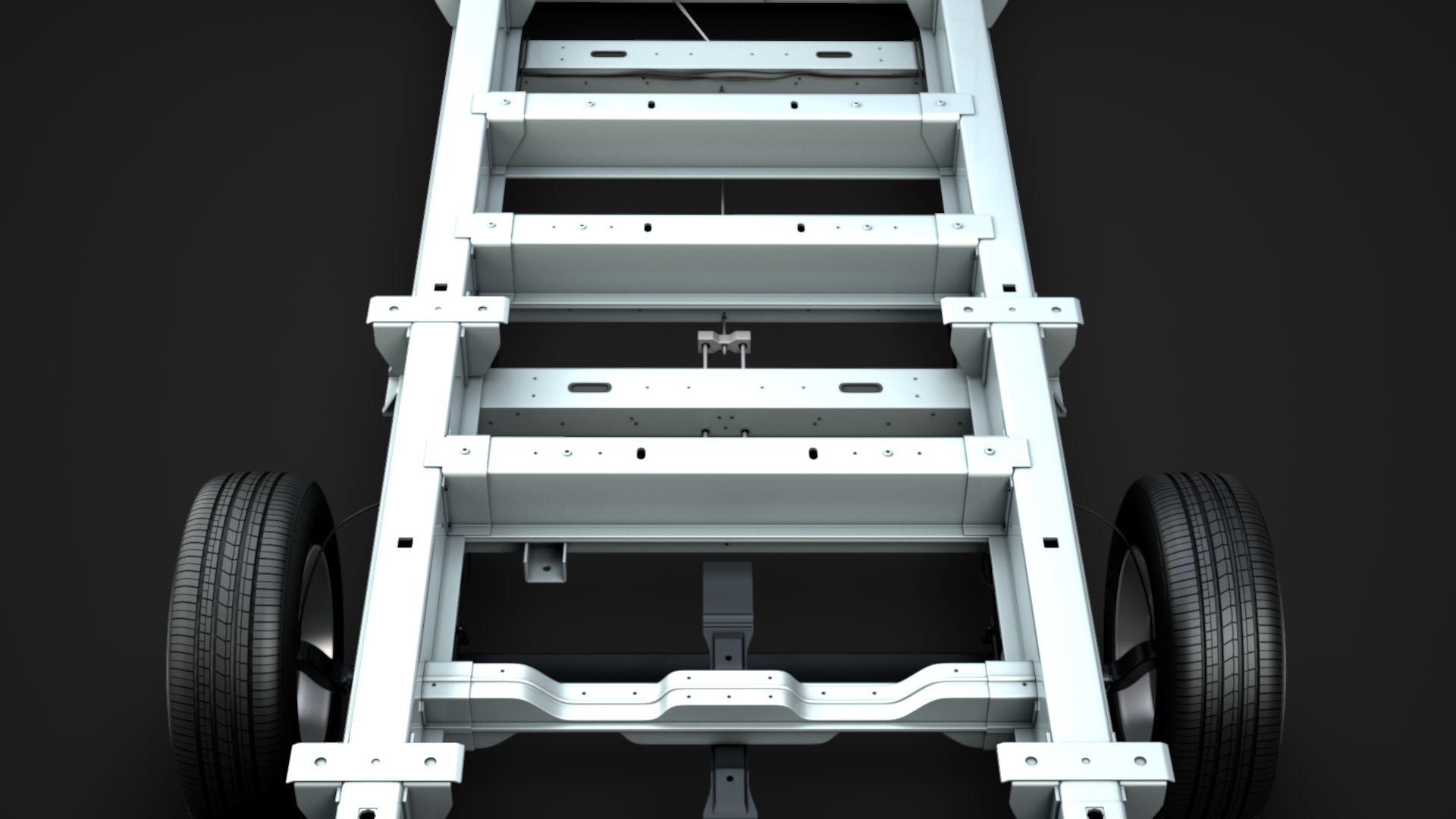 Peugeot Boxer Manager Chassis 3D Model - TurboSquid 1451114