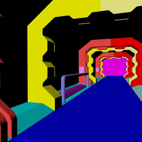Free 3D Hallway Models | TurboSquid