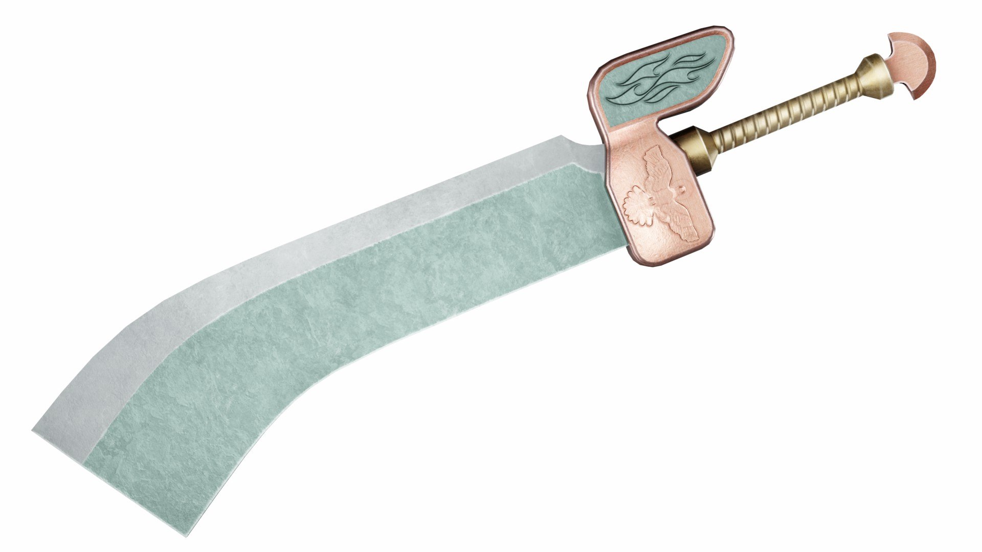 3D Sword 21 - TurboSquid 2050006