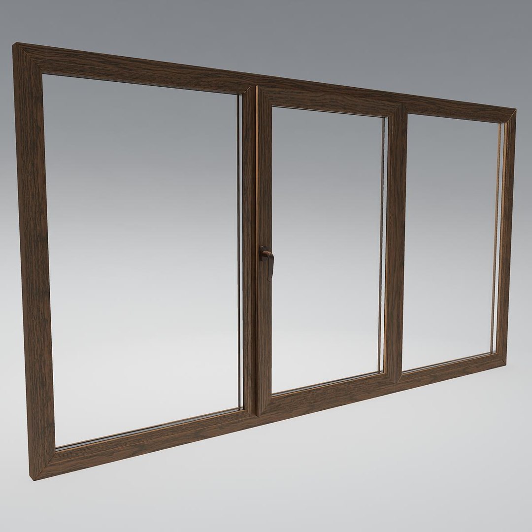 Window 03 3d Model