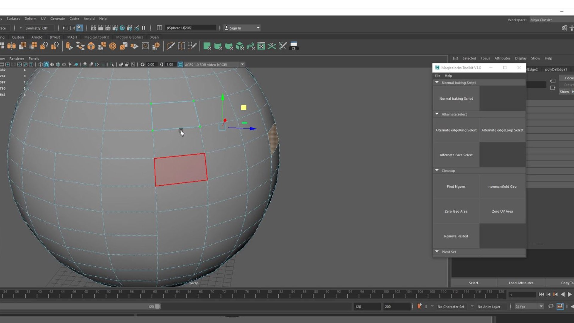 3D 11 Maya Script Magicalorbs Toolkit V1 0 3D model - TurboSquid 2053501