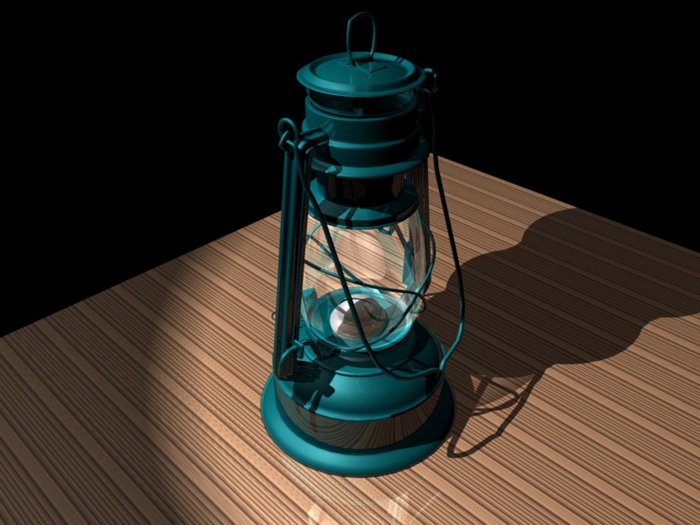 Lantern Light 3d Model