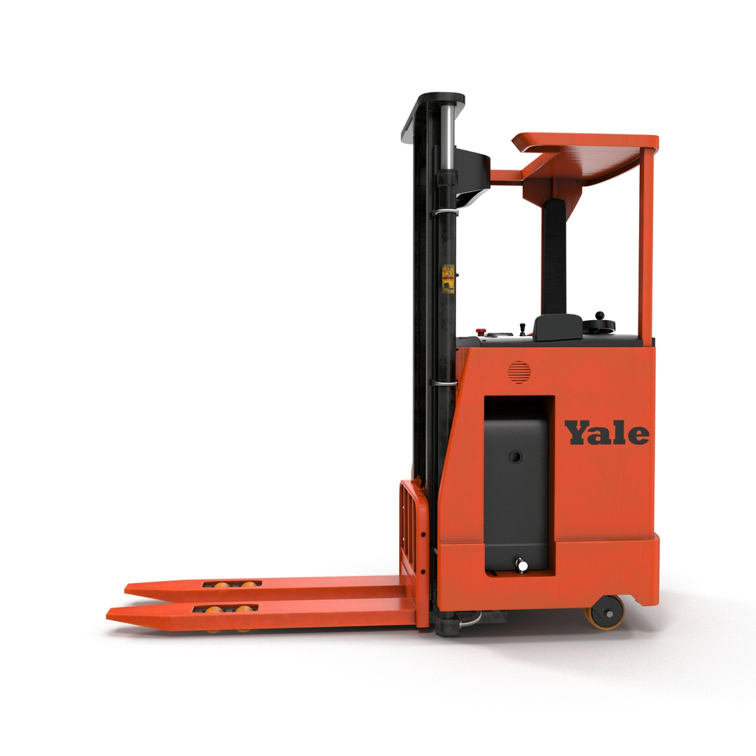 3d Rider Stacker Red Modeled