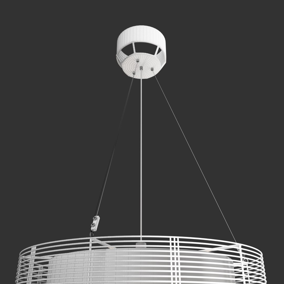 Lamp mesh light 3D model - TurboSquid 1631612