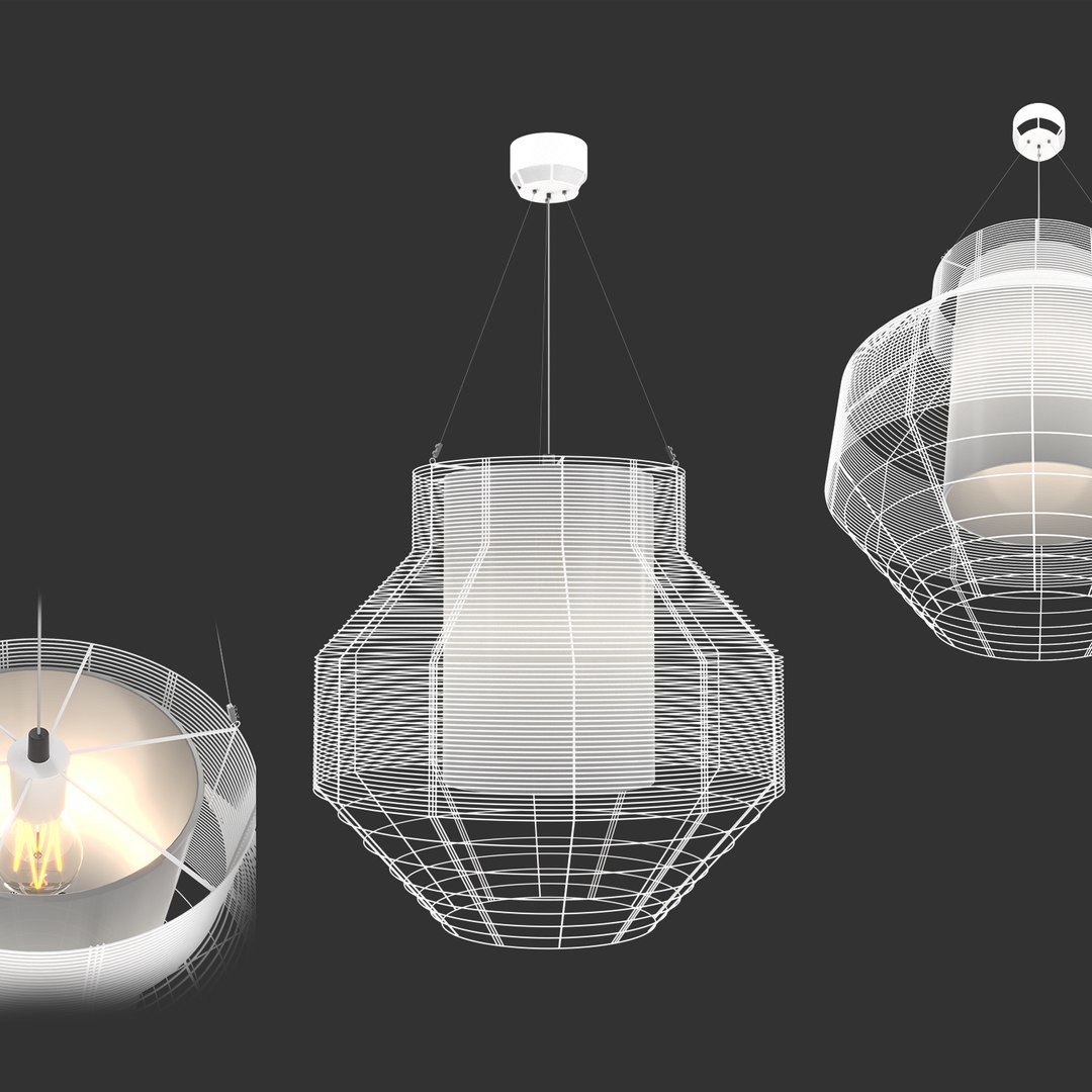 Lamp mesh light 3D model - TurboSquid 1631612