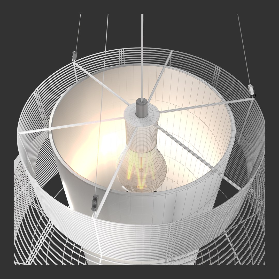 Lamp mesh light 3D model - TurboSquid 1631612